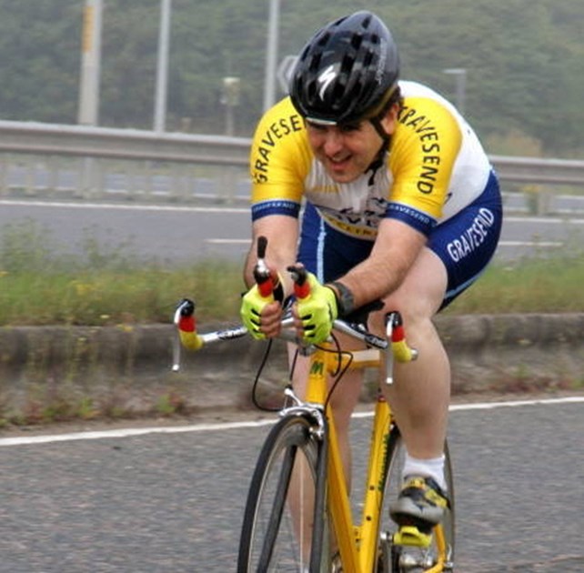 Andrew Sangster is fundraising for Breast Cancer Now