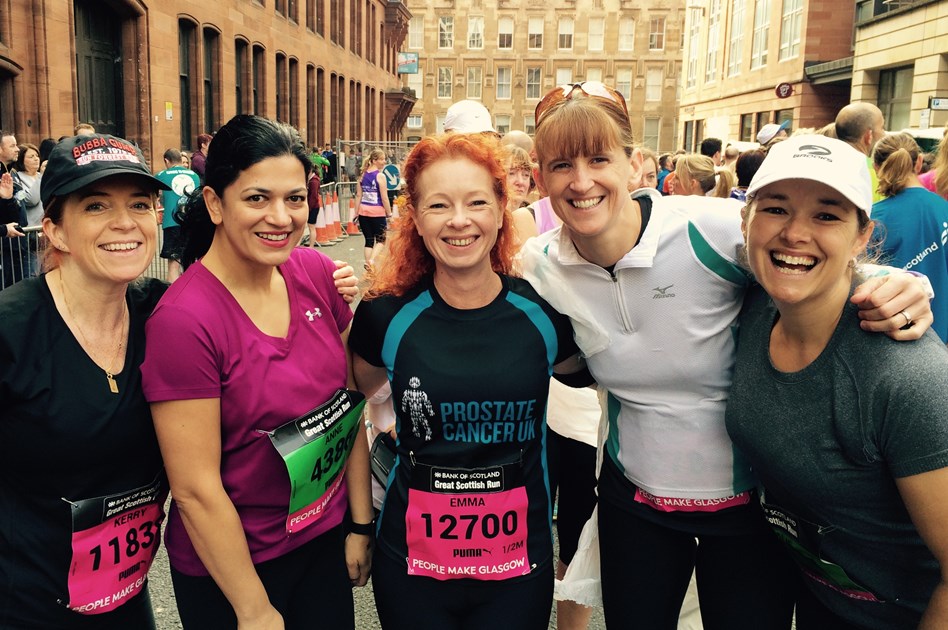 Emma Flett is fundraising for PROSTATE CANCER UK