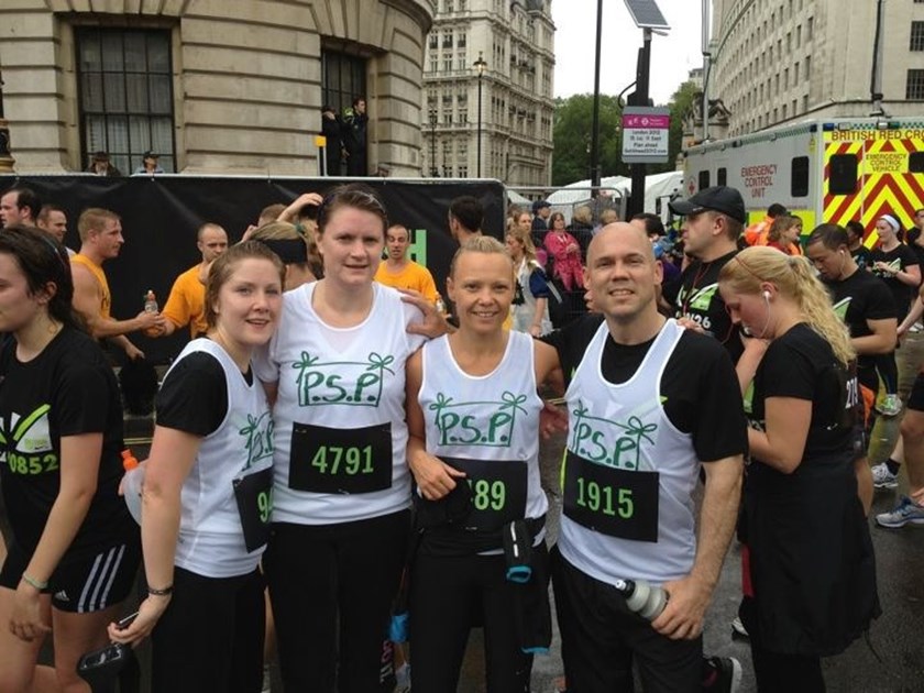 Esther Martin is fundraising for PSPA