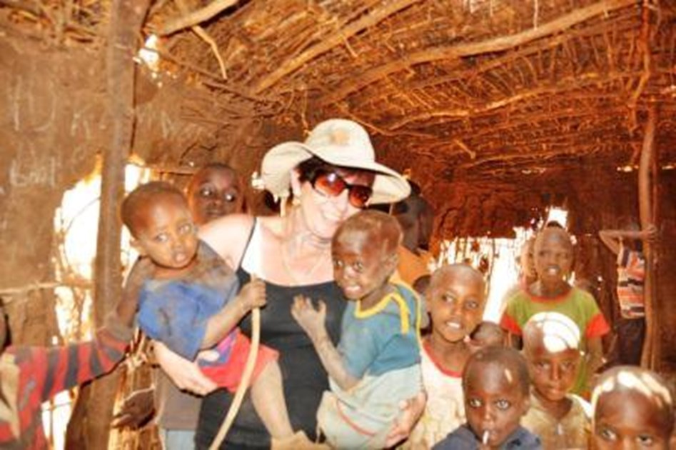 Cathy Booth is fundraising for Footprints Orphanage