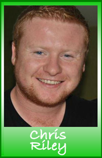 Chris Riley is fundraising for RKO Charitable Trust