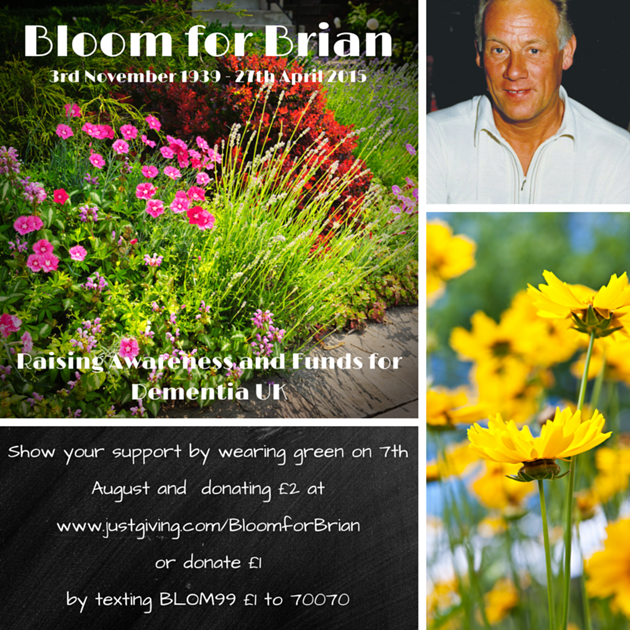 Rachel Mace is fundraising for Dementia UK