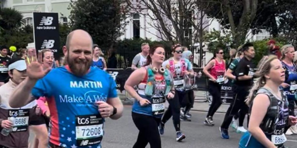 Martin Ratcliff is fundraising for Make-A-Wish Foundation UK