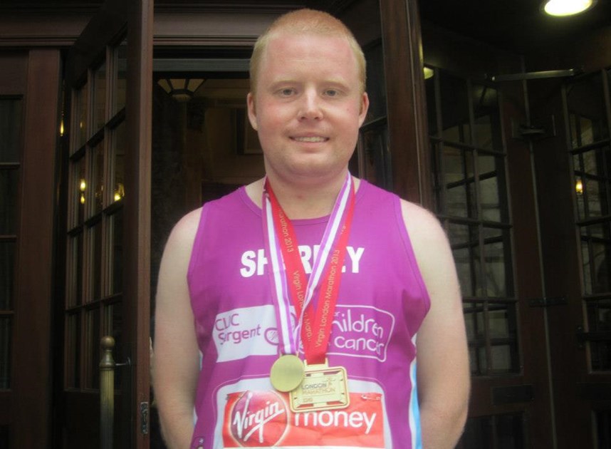 Andy Sharpe is fundraising for Young Lives vs Cancer