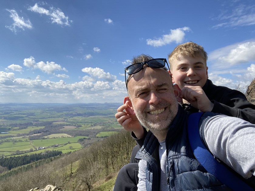 christian bateman is fundraising for Children with Cancer UK