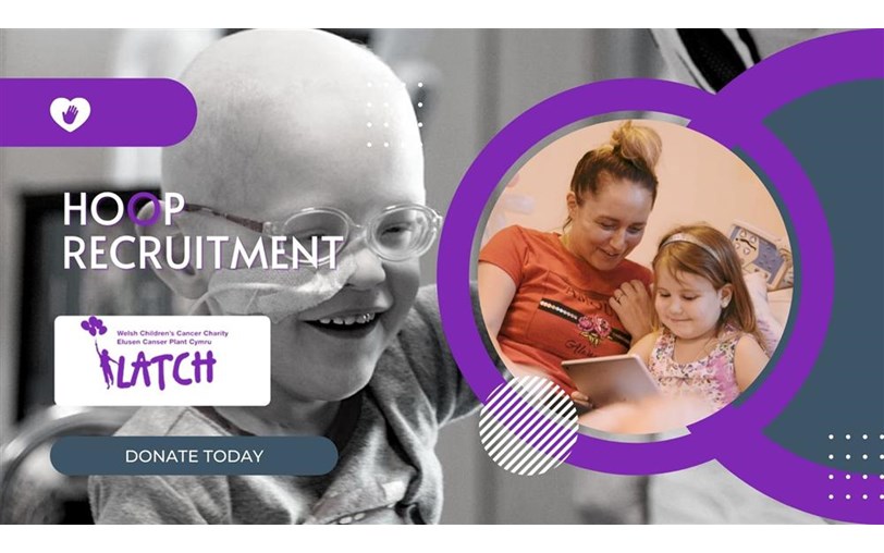 Bethan Thomas is fundraising for LATCH Welsh Children's Cancer Charity