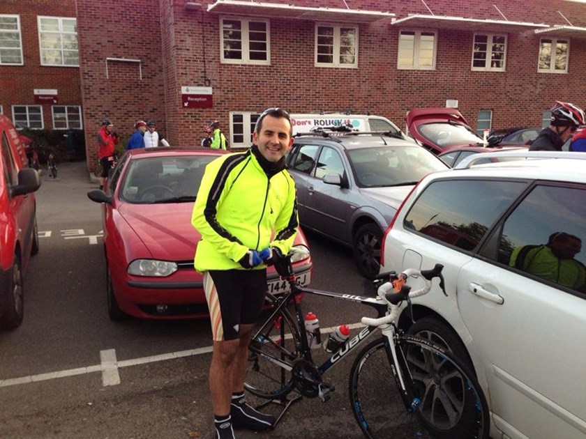 Michael Truscott is fundraising for Stroke Association