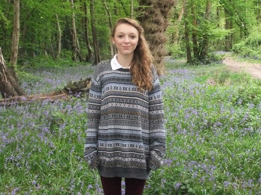 Ms Whitaker is fundraising for PAPYRUS Prevention of Young Suicide