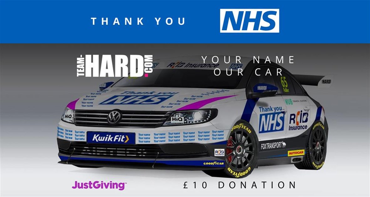 Team HARD. Racing is fundraising for Maidstone & Tunbridge Wells NHS ...