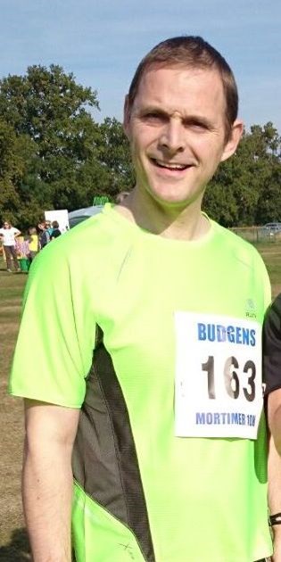 Rob Bunce is fundraising for Myeloma UK