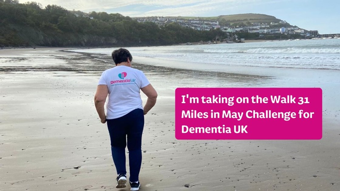 Claire Whittaker Is Fundraising For Dementia Uk