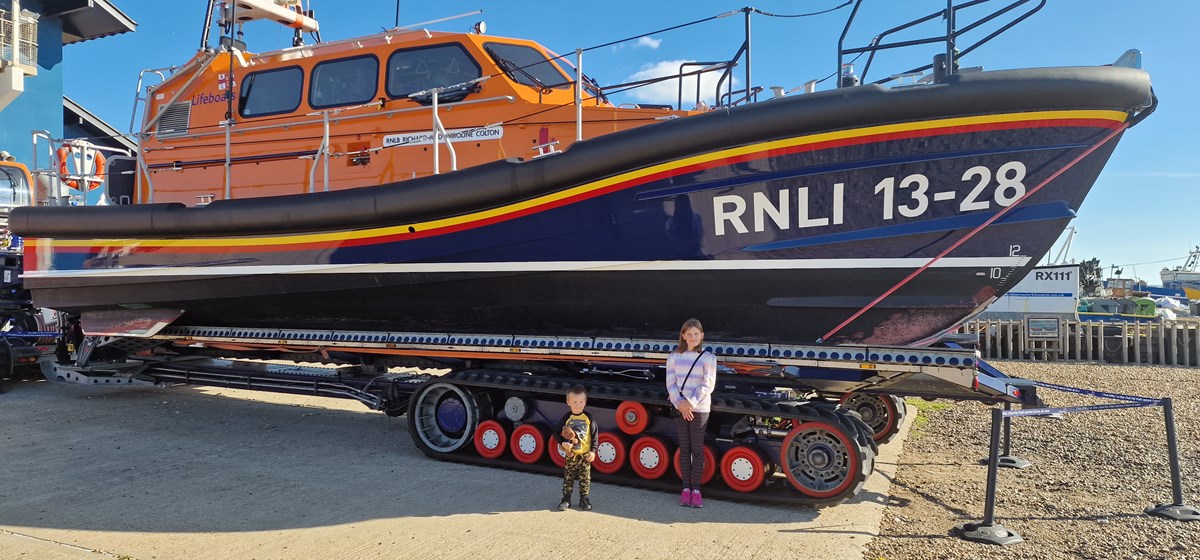 Ruby-Mae Hill is fundraising for RNLI - Royal National Lifeboat Institution