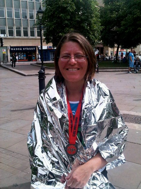 Sarah Scobie is fundraising for Parkinson’s UK