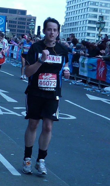 Graham Buxton is fundraising for Barnardo's