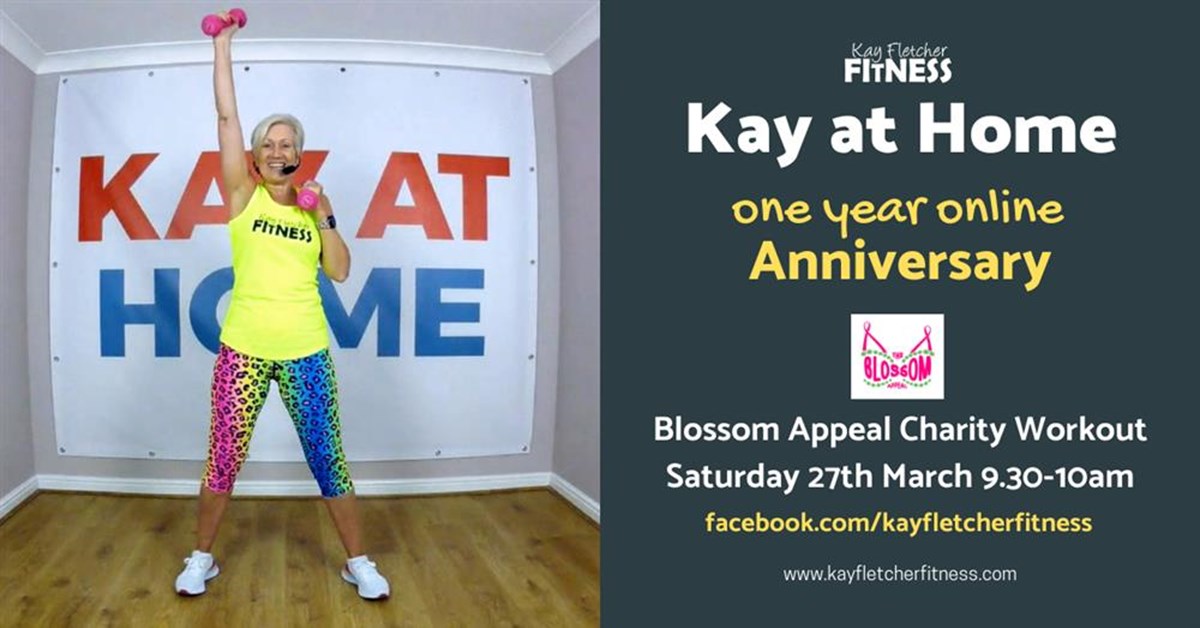 Kay Fletcher is fundraising for Colchester & Ipswich Hospitals Charity