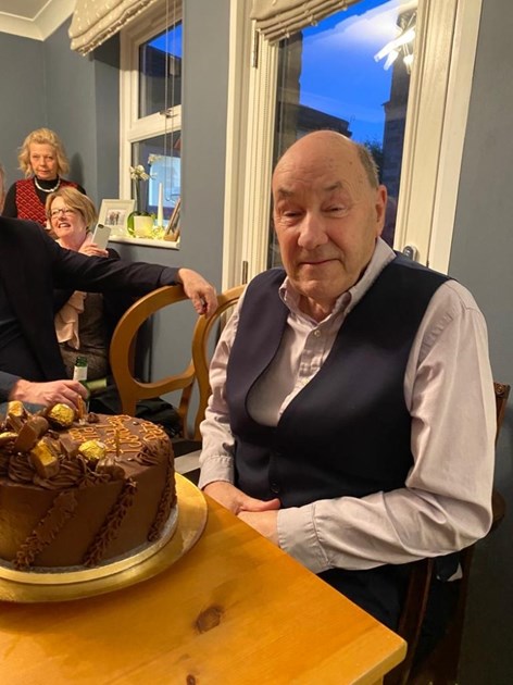 Helen Upton is fundraising for Alzheimer's Society