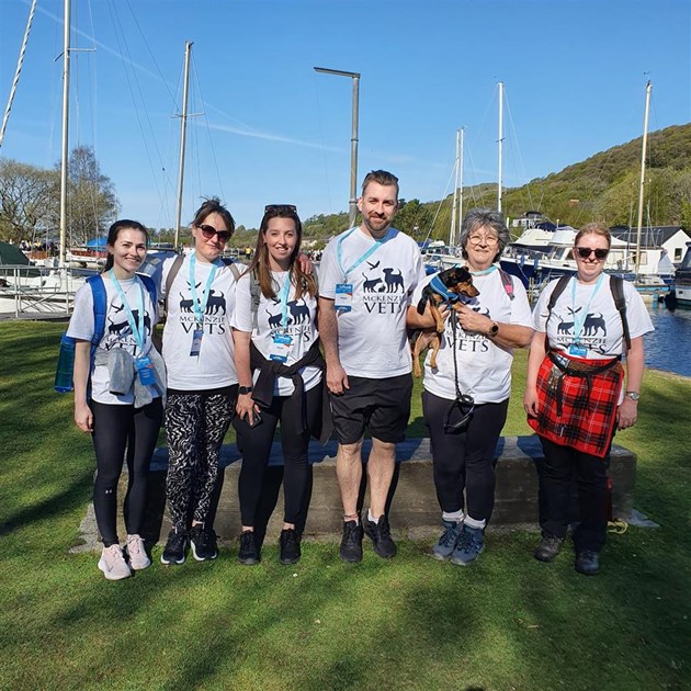 Jackie Robson is fundraising for St Vincents Hospice