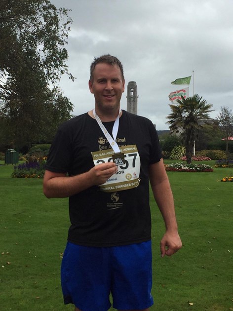 Rob Gibson is fundraising for Young Lives vs Cancer