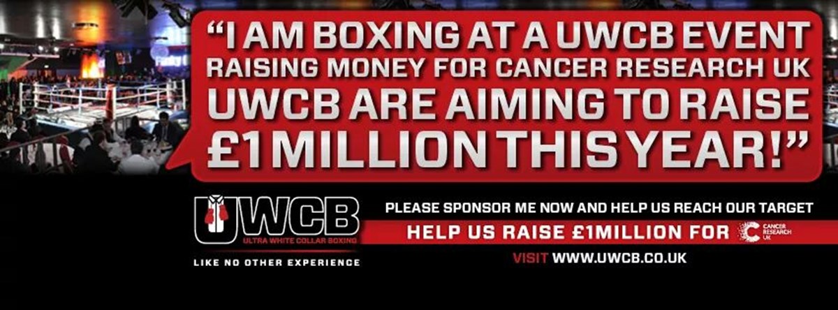 Mark Catchpole is fundraising for Cancer Research UK