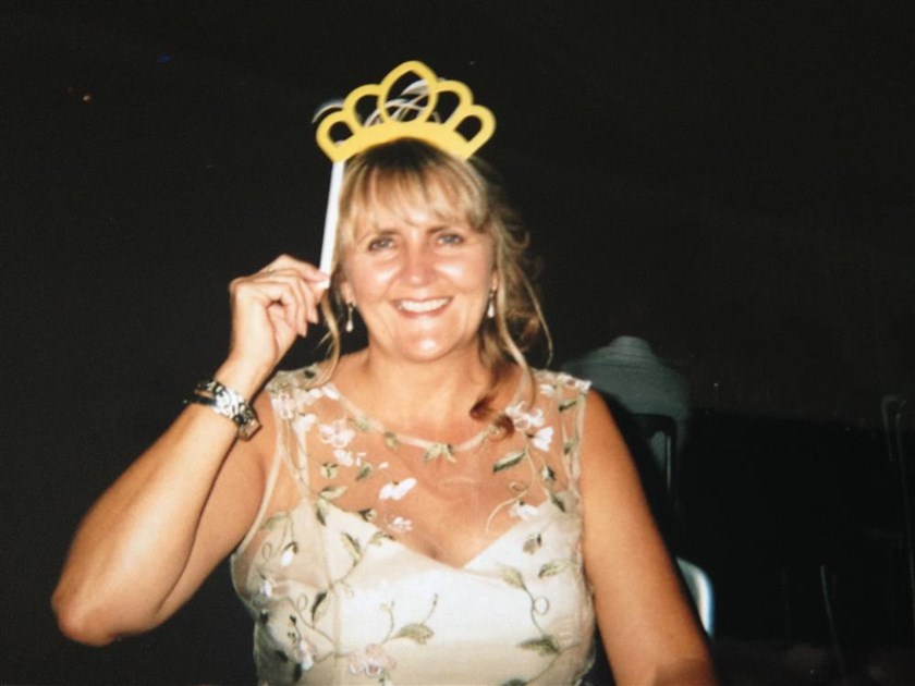 Sandra Garrison is fundraising for St Luke's - Sheffield's Hospice