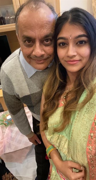 Krishna Mithani is fundraising for Lymphoma Action