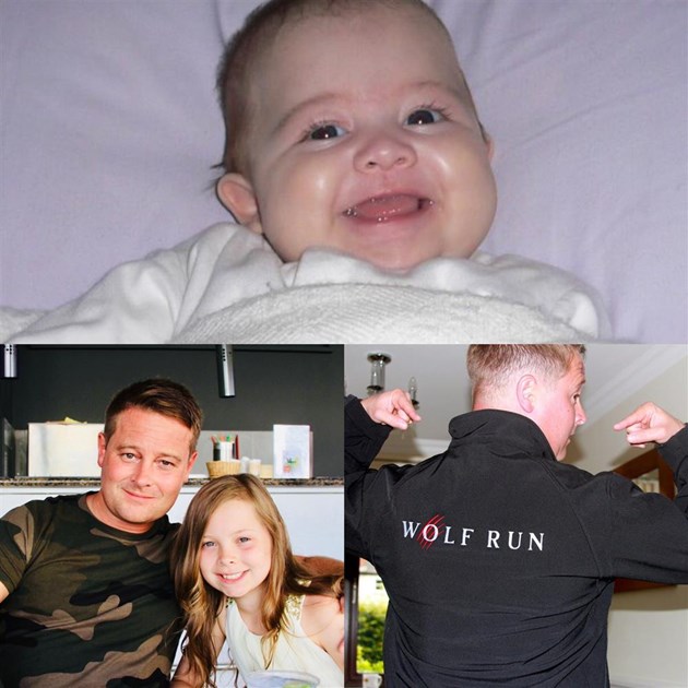 Dean Lomas is fundraising for The Lily Mae Foundation