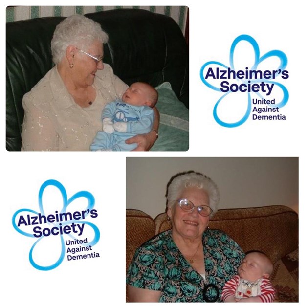 Stacey Clack is fundraising for Alzheimer's Society