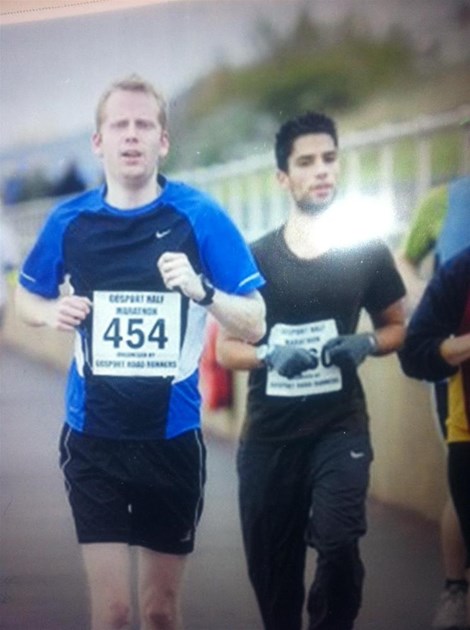 James Batey is fundraising for Breast Cancer Care