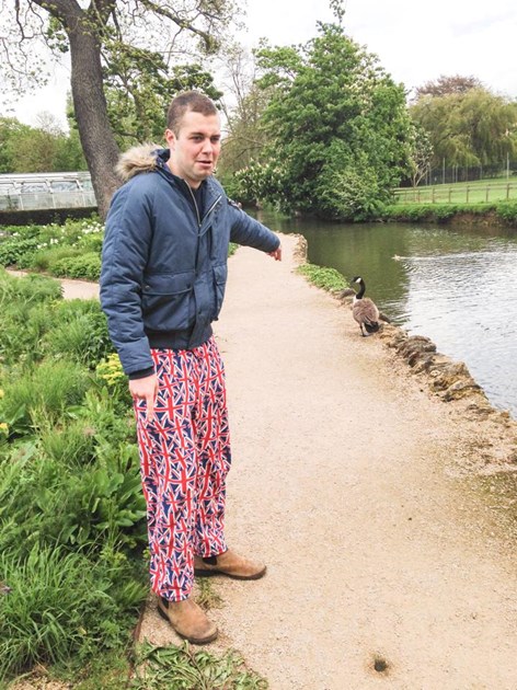 Adam Knox is fundraising for Mind