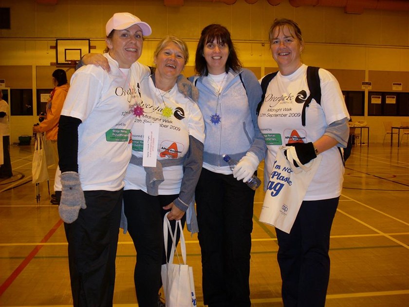 Caroline Bone is fundraising for Overgate Hospice