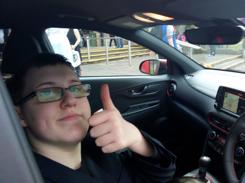 Lynsie Murray is fundraising for The Brain Tumour Charity