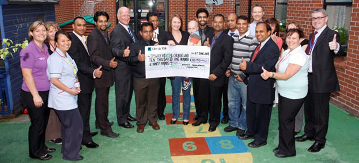 Emily Clack is fundraising for Colchester & Ipswich Hospitals Charity