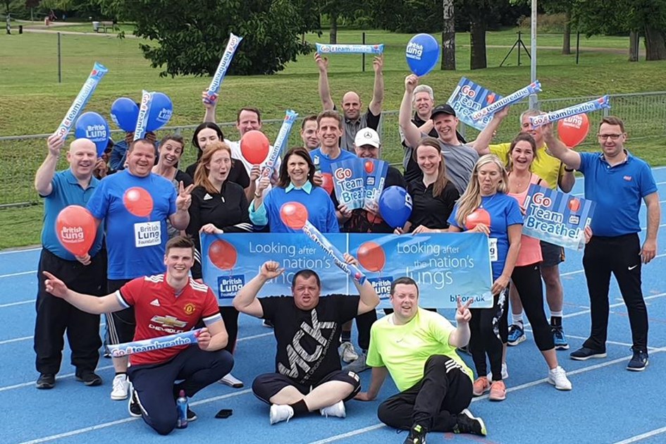 RVT Group is fundraising for Asthma + Lung UK