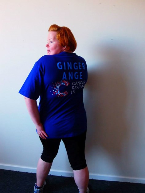 Ange Jones is fundraising for Macmillan Cancer Support