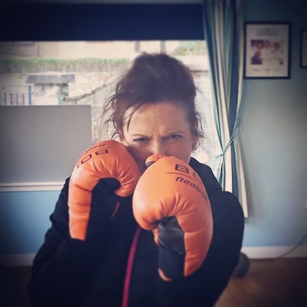 Catherine Rutter is fundraising for Bowel Cancer UK