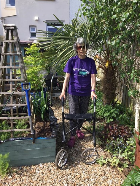 Myra Bailey is fundraising for Lymphoma Action