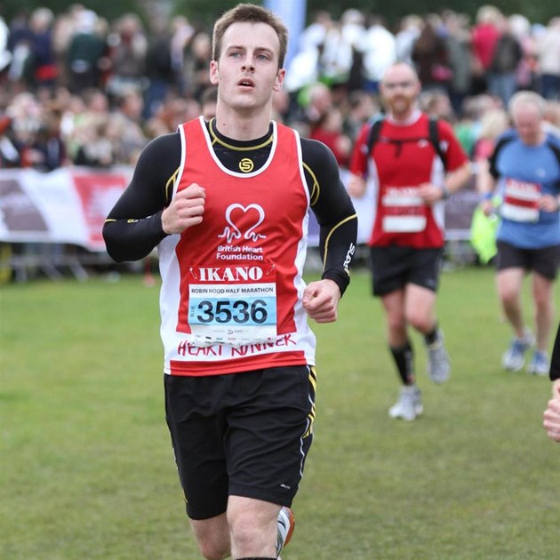 Paul Lester is fundraising for British Heart Foundation