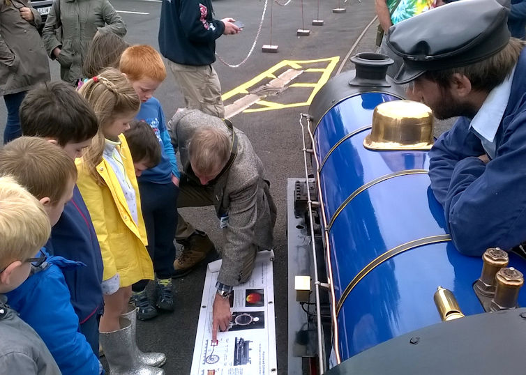 Synolda Locomotive Overhaul Appeal - JustGiving