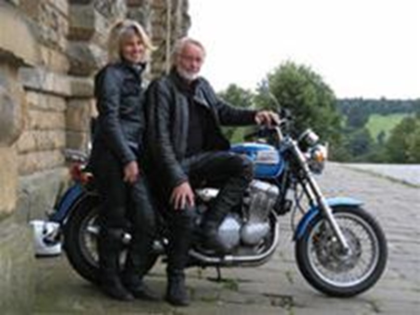 Graham Binks is fundraising for Scope