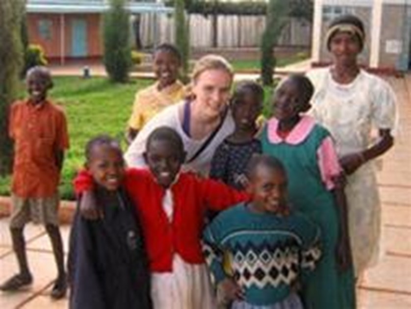 Alex Lawson is fundraising for Tumaini - Homes of Hope