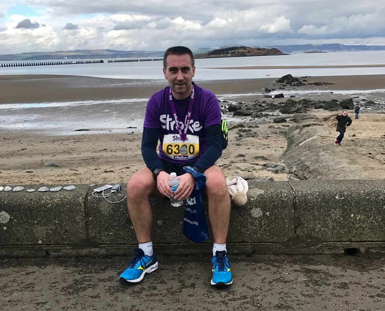 Scott McLean is fundraising for Chest Heart & Stroke Scotland