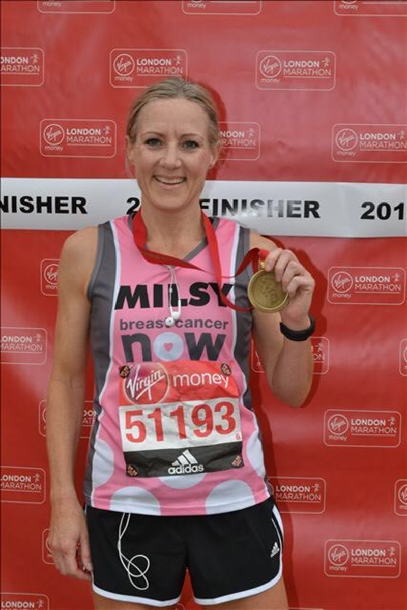 Christine Burroughs is fundraising for Breast Cancer Now Christine Burroughs is fundraising for Breast Cancer Now