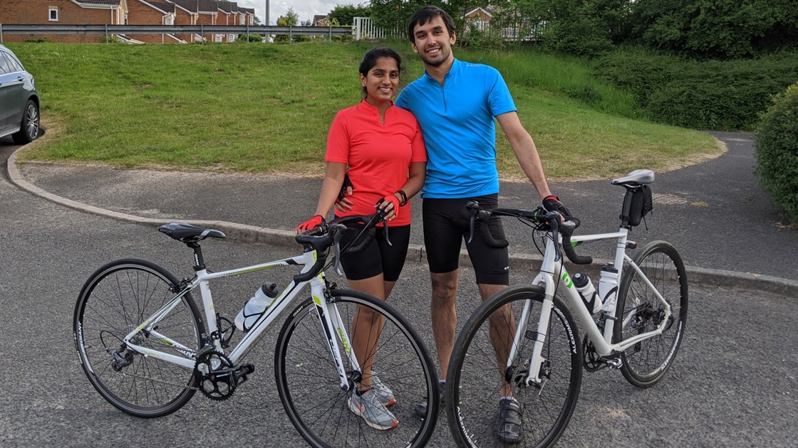 Aishwarya Pattar is fundraising for British Heart Foundation