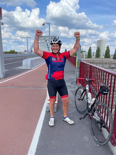 Christopher Merriman is fundraising for ABF The Soldiers' Charity