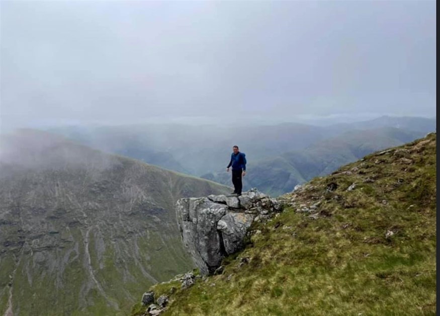 Eric Shade is fundraising for Scottish Mountain Rescue