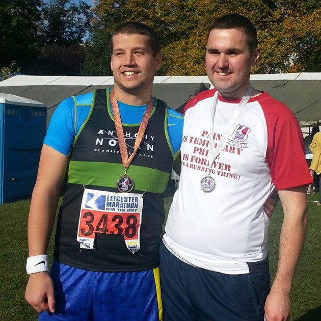 Chris Mee is fundraising for Anthony Nolan