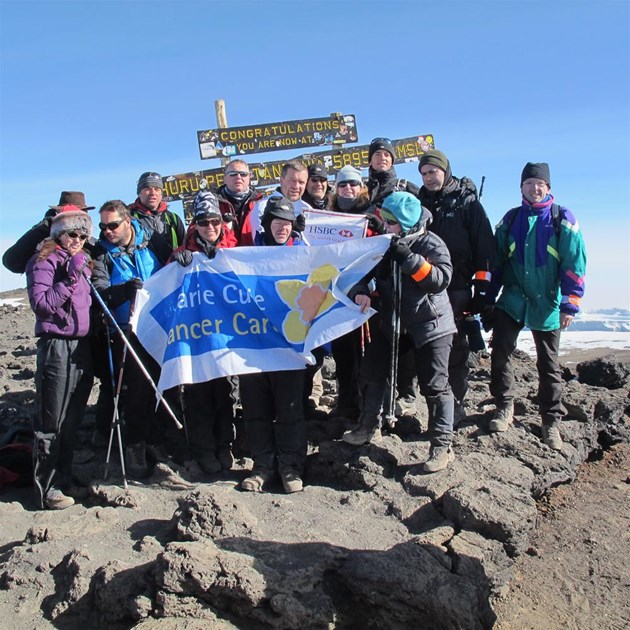 Heather Steers is fundraising for Marie Curie