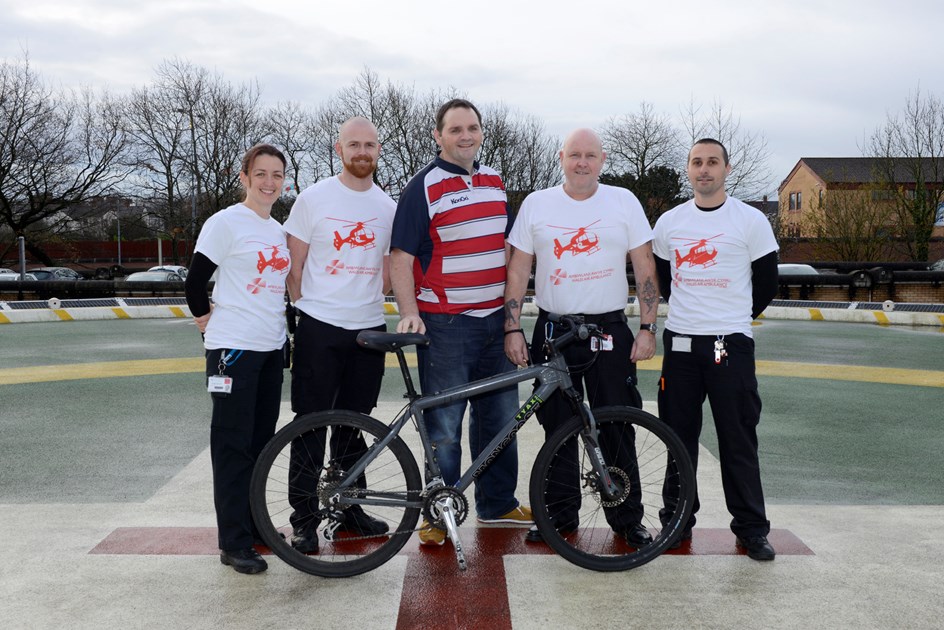 Shane Beasley is fundraising for Wales Air Ambulance Charitable Trust