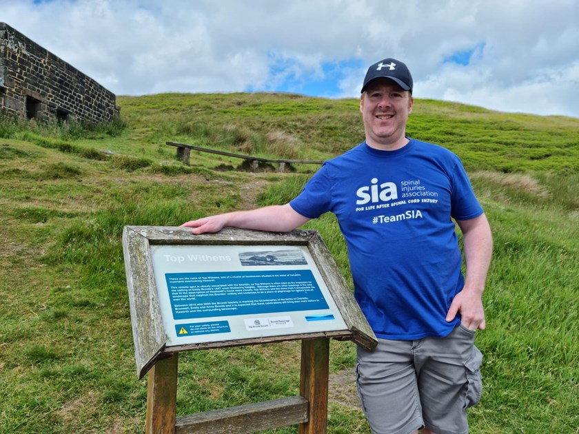 Jason Bunyan is fundraising for Spinal Injuries Association