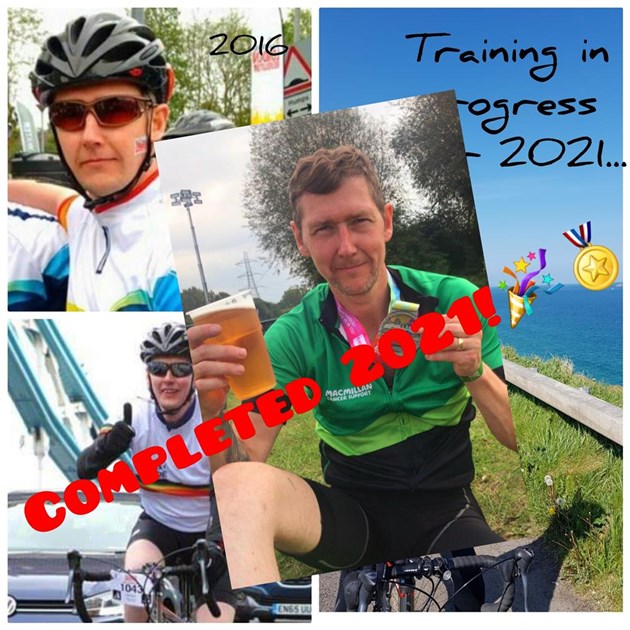 Glen Sutherland is fundraising for Macmillan Cancer Support